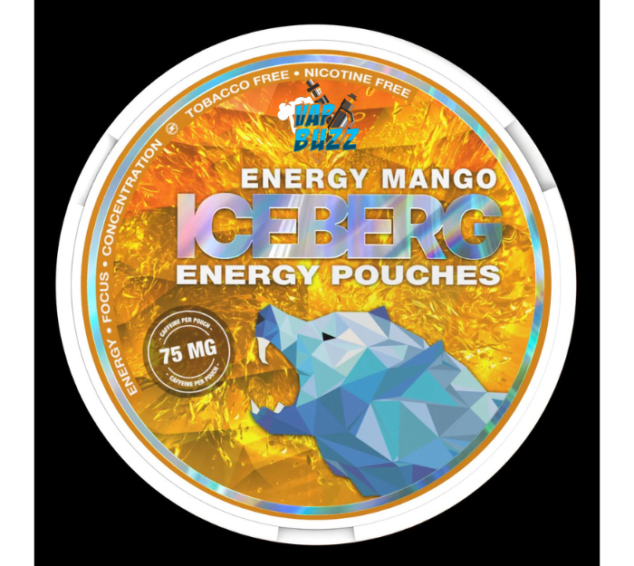 ICEBERG 75mg Mango Energy – Dubai - vapbuzz.com